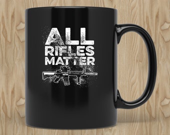 Black Rifles Flag - Etsy