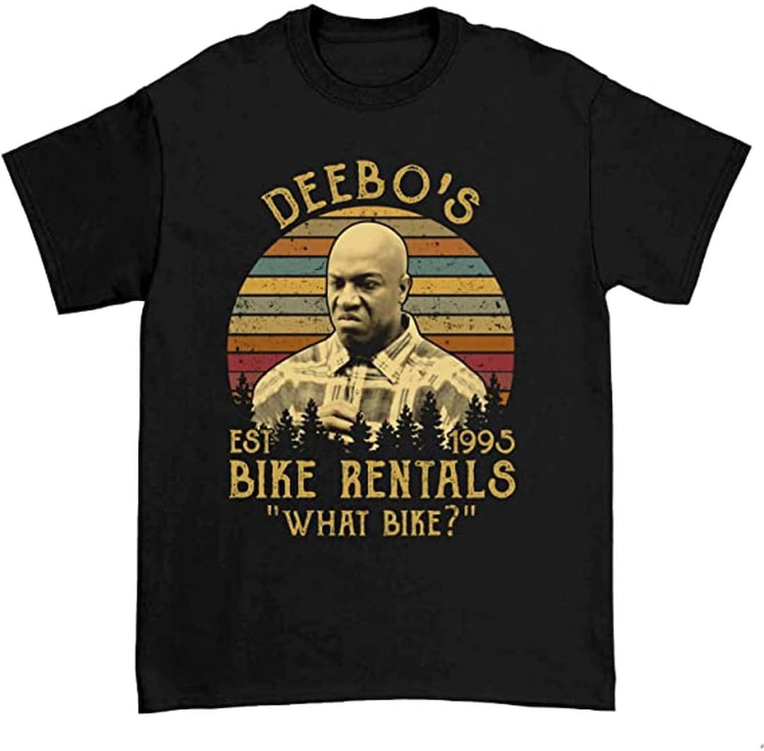 Deebo's Bike Rentals What Bike Tshirt Deebo Fans Lover, Jasonboxmas ...
