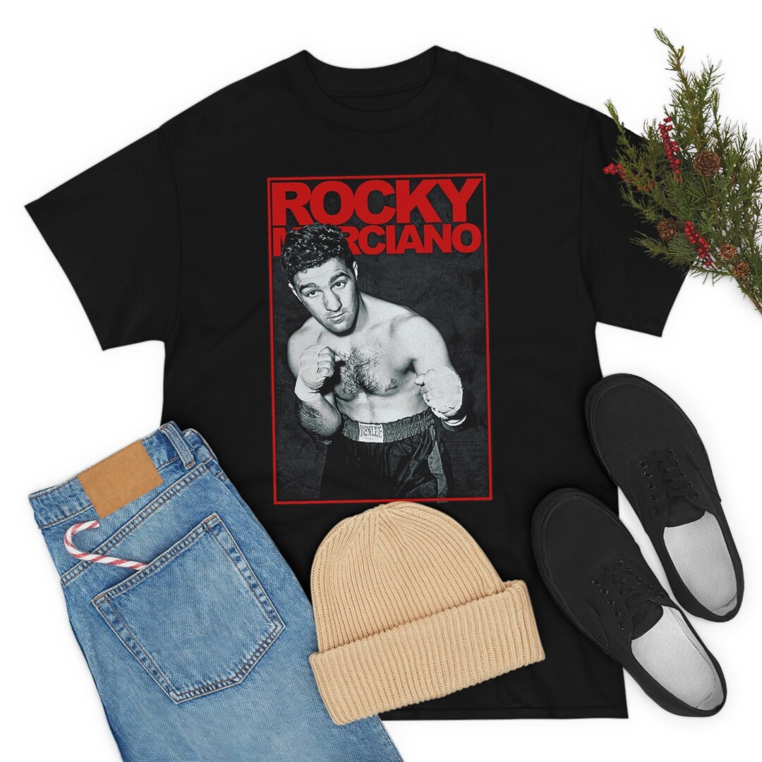 Rocky Marciano Legend Boxing, Jasonboxmas, Gift Shirt for Fan, T-shirt ...