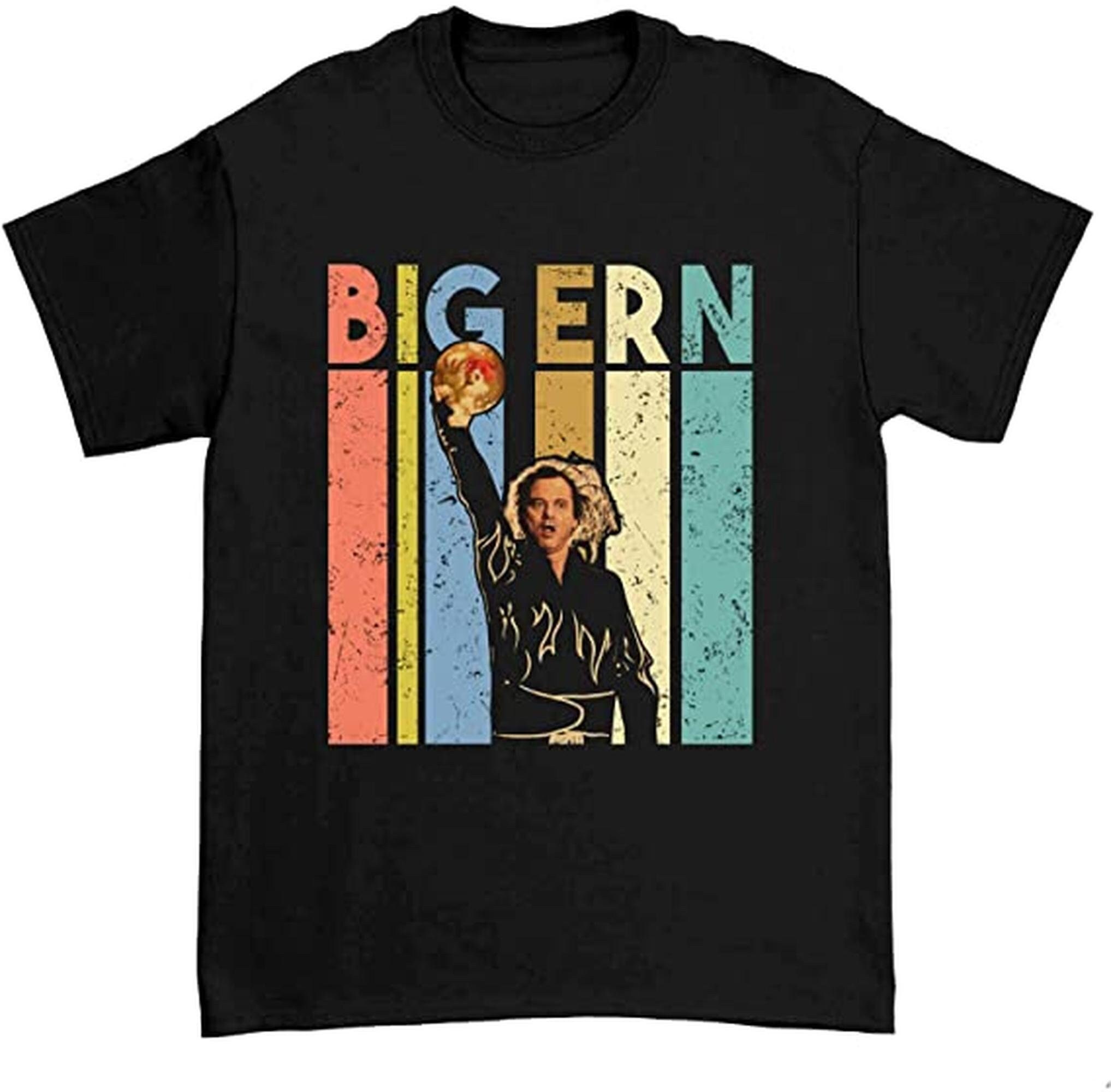 Big ERN Vintage Tshirt, Roy Munson, Ernie Mccracken, Jasonboxmas, Gift ...
