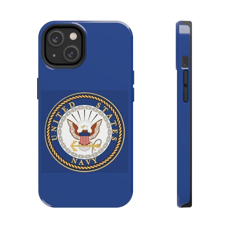 Navy Military Phone Cases - Etsy
