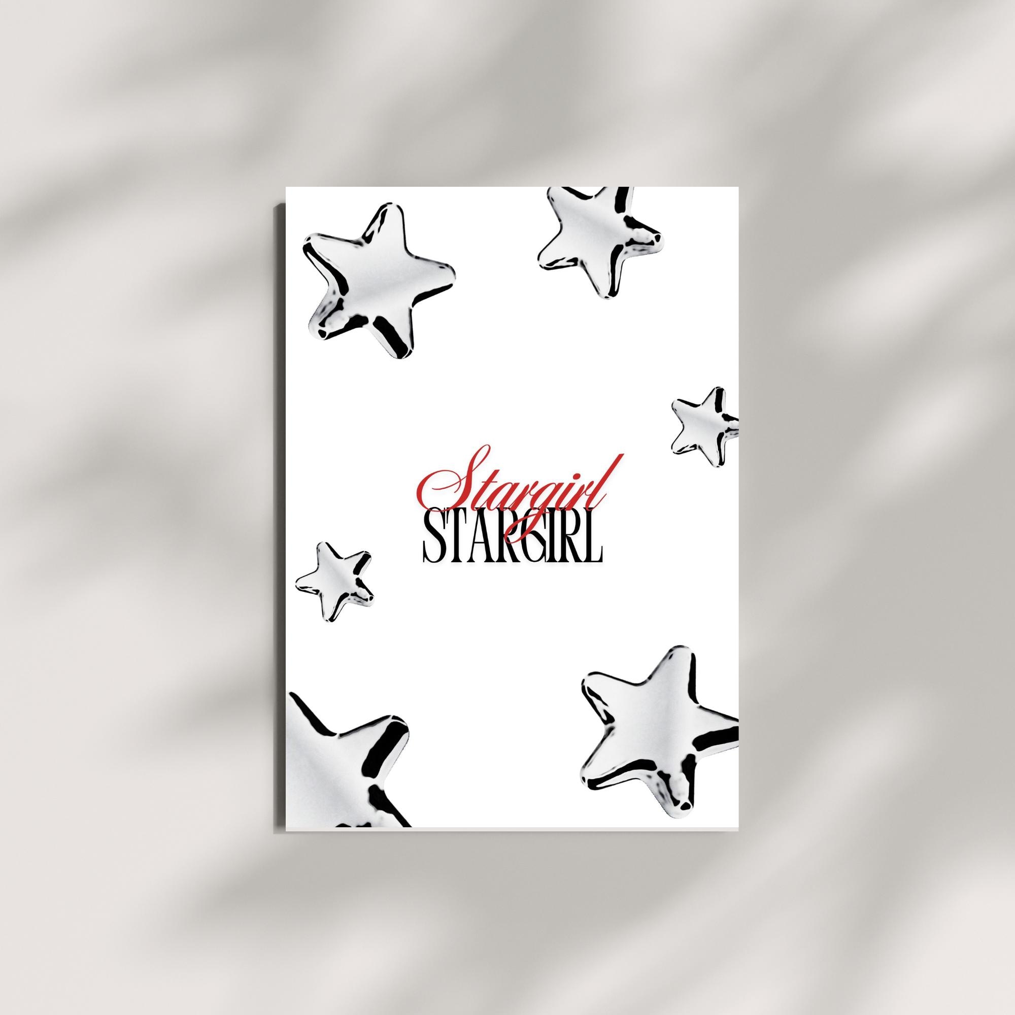 Stargirl Digital Poster, Stargirl Digital - Etsy
