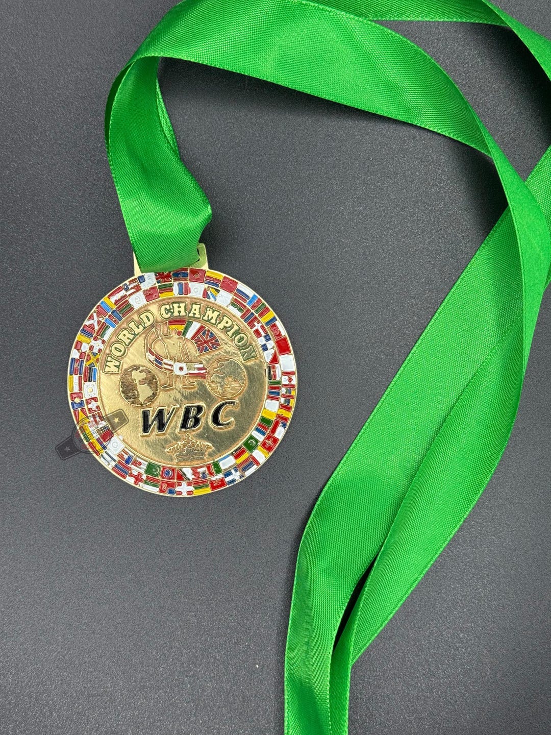WBC Gold Medal Replica – Boxing Trophy, Championship Award Souvenir ...