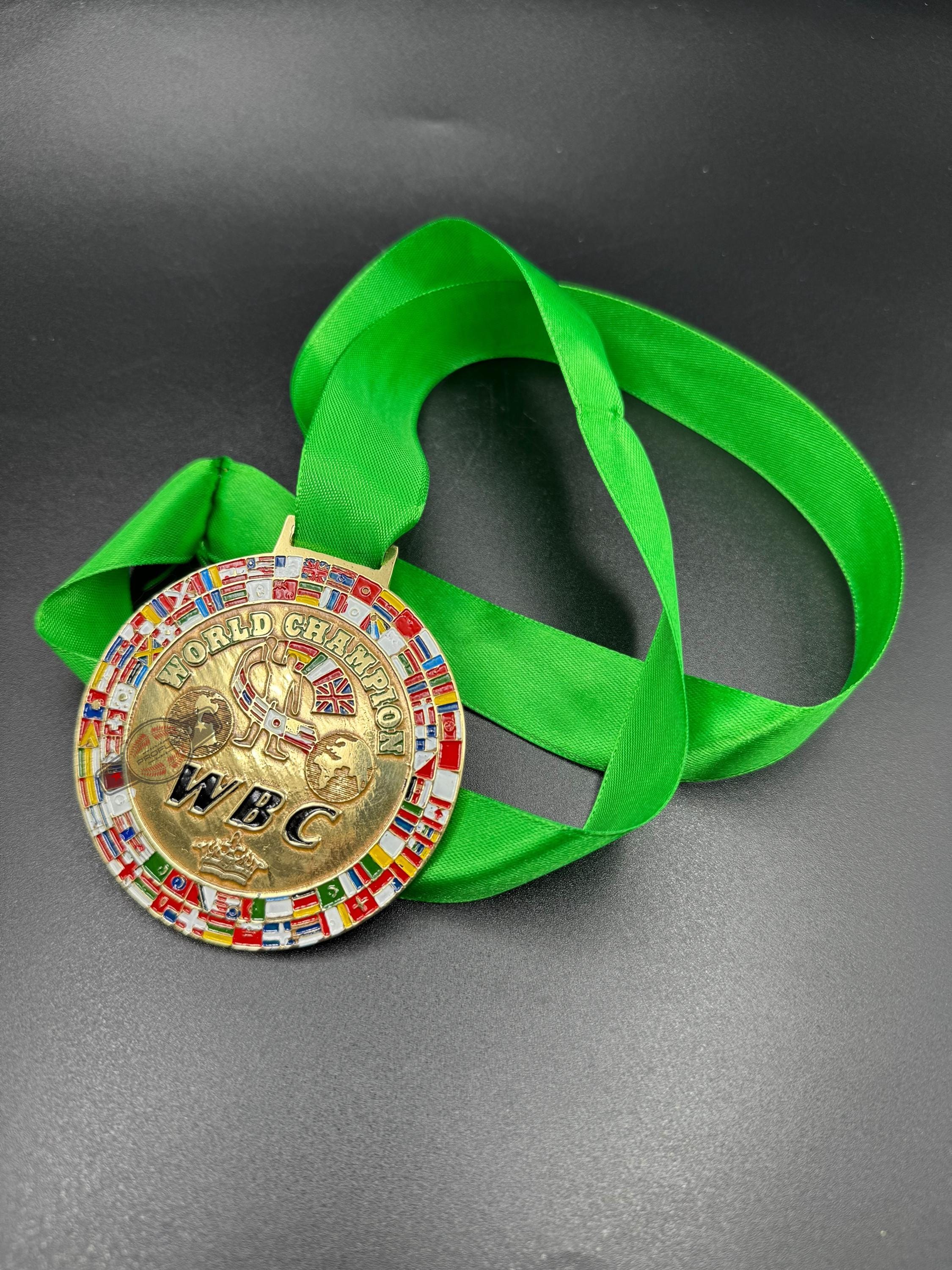 WBC Gold Medal Replica – Boxing Trophy, Championship Award Souvenir ...
