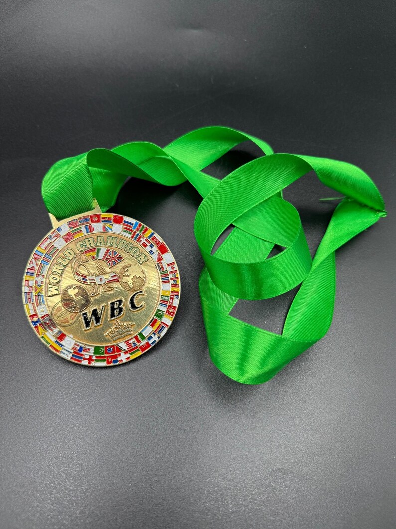 WBC Gold Medal Replica – Boxing Trophy, Championship Award Souvenir ...