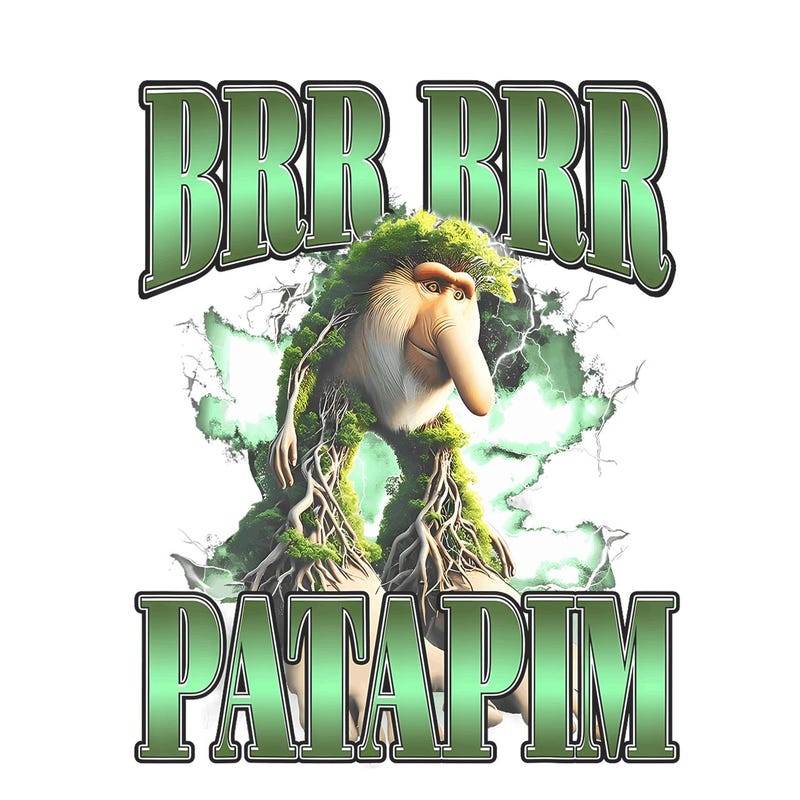 Brr brr patapim brainrot - Etsy.de