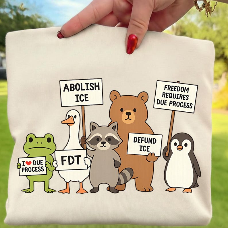 F*ck ICE Shirt, Animals Protest Png, Ice Out of LA Shirt, Abolish Ice ...
