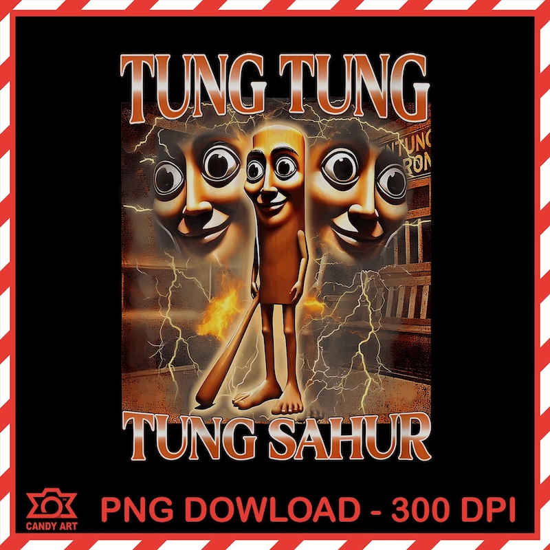 Tung Tung Tung Sahur Png - Etsy