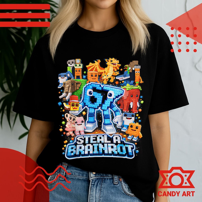 Stehlen Sie ein Brainrot Six Seven Png-Bundle, 67 italienische Brainrot ...