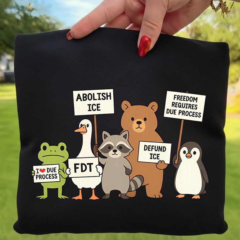 F*ck ICE Shirt, Animals Protest Png, Ice Out of LA Shirt, Abolish Ice ...