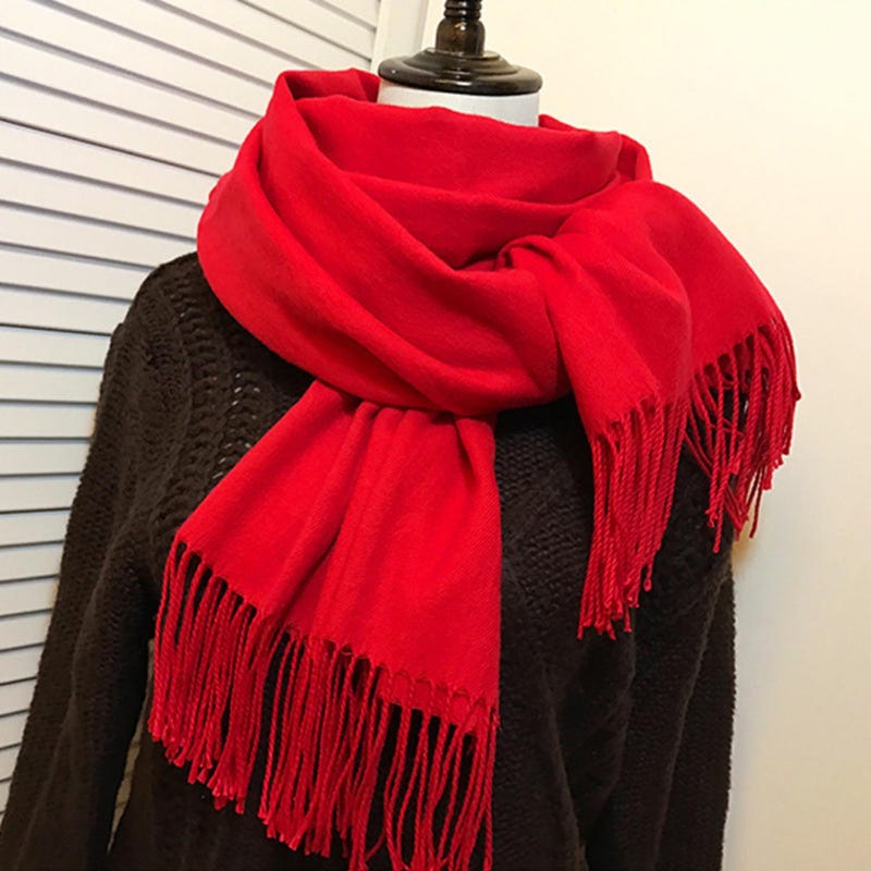 Mikasa Scarf - Etsy