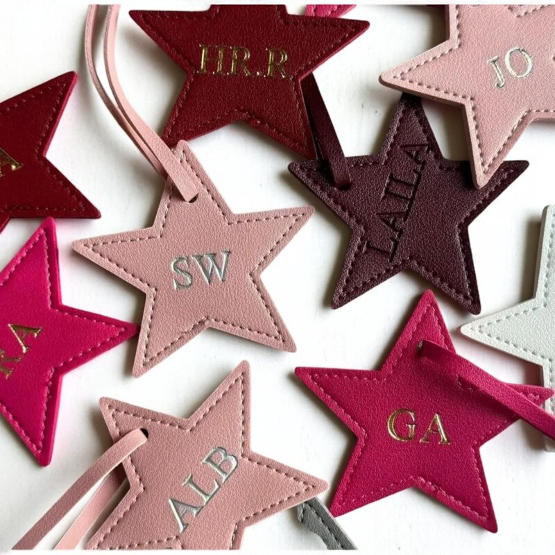 Star Keychain - Etsy