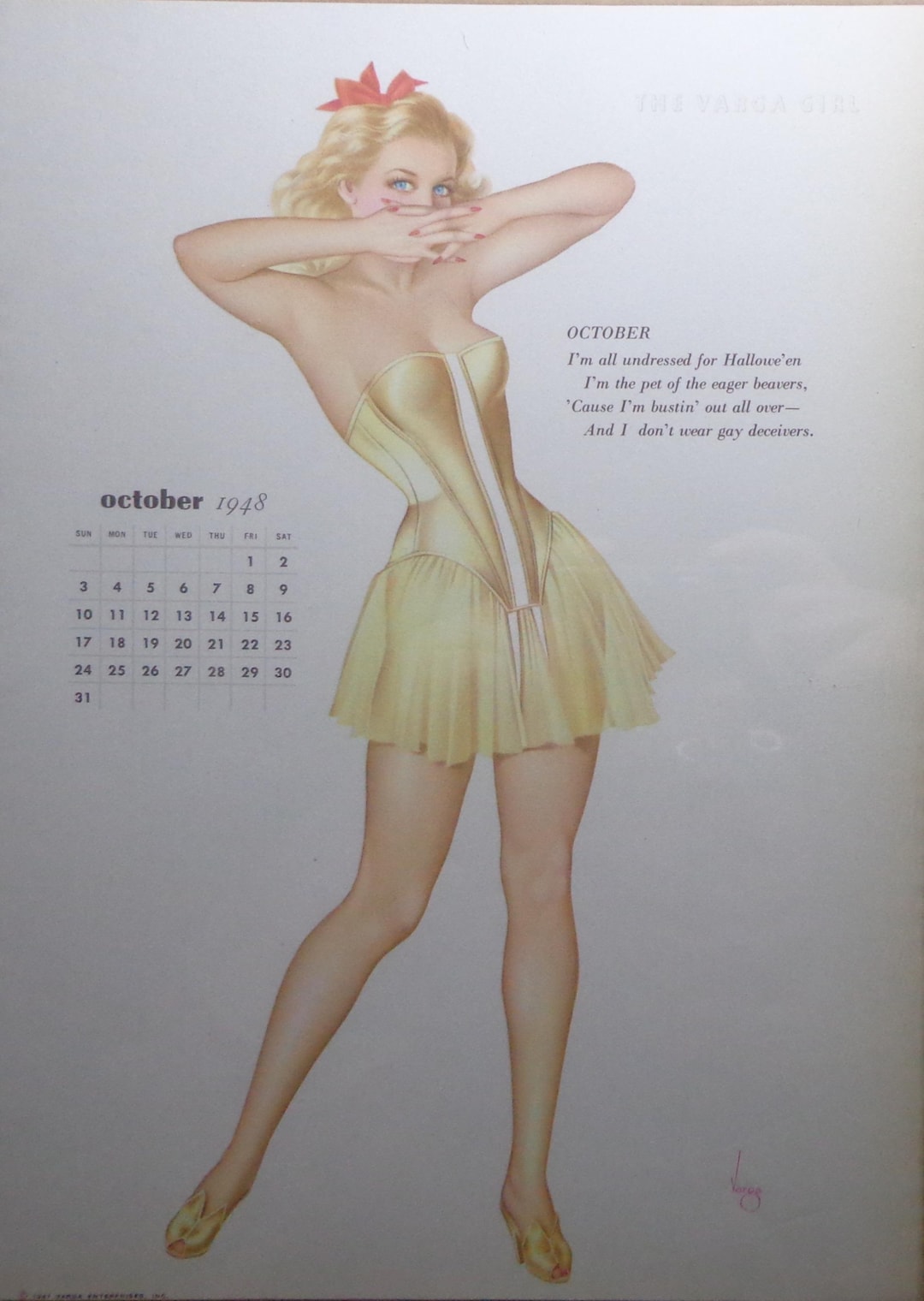 Pin Up Kalender
