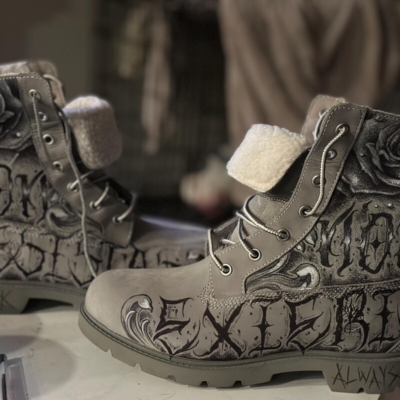 Custom Timberland - Etsy