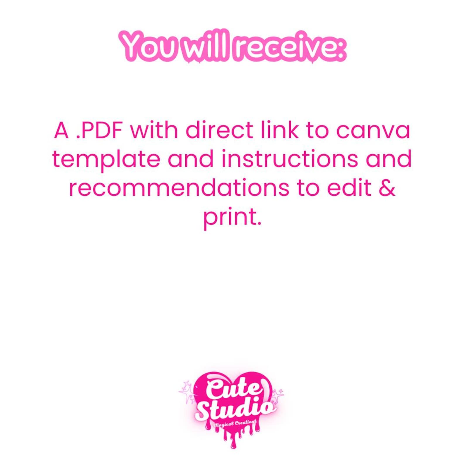 K-pop Photocard Canva Template, Official Photocard Size Personal Gift ...