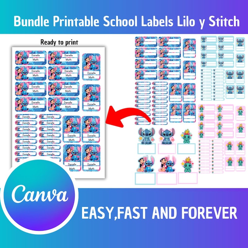 Buy Personalized School Stickers and Labels Online In India - Etsy India