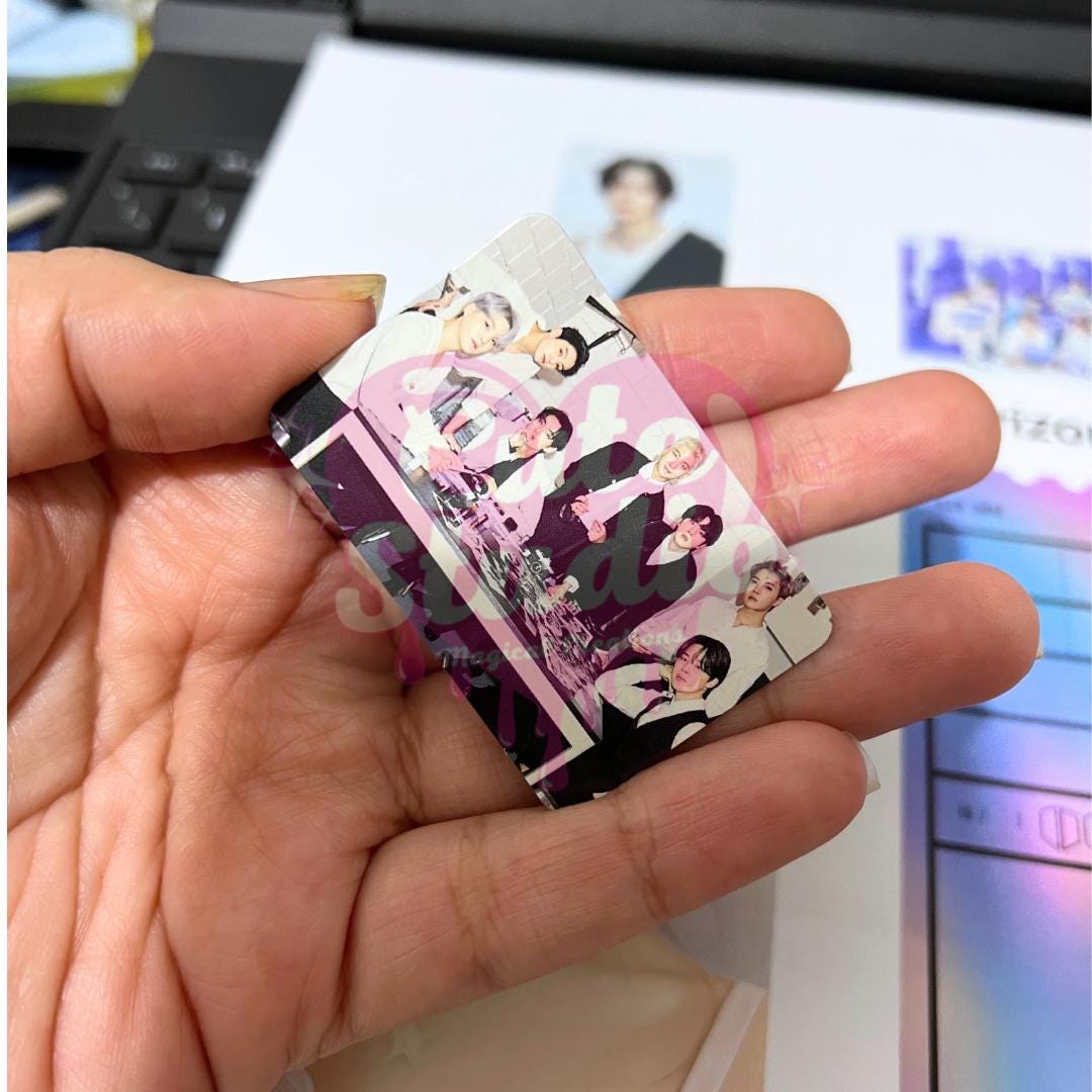 Kpop Mini Photocard Canva Template Cute Personal Gift Ideas Kpop Fan ...