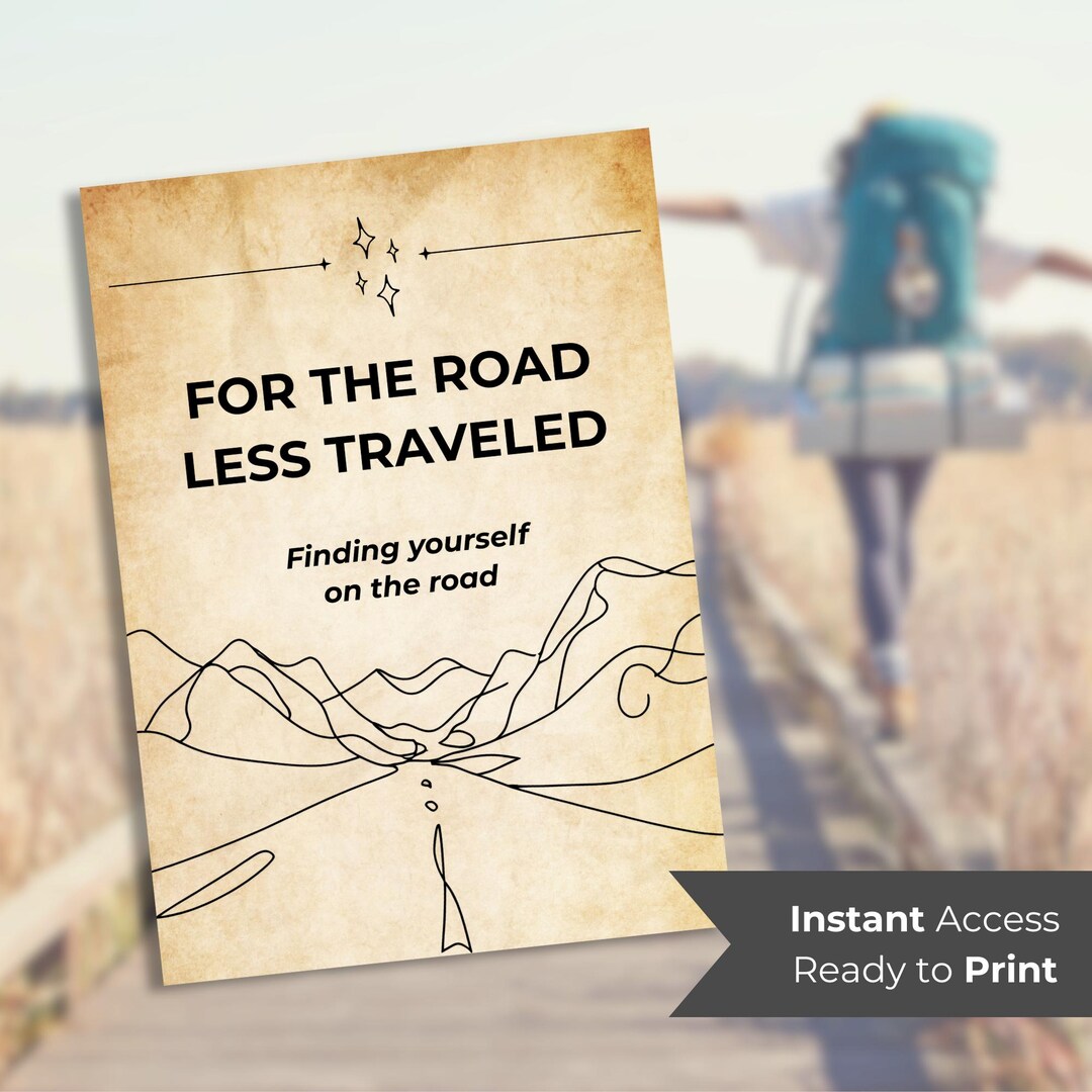 Travel Journaling Cards – Printable Reflection Deck (89 Prompts, PDF ...