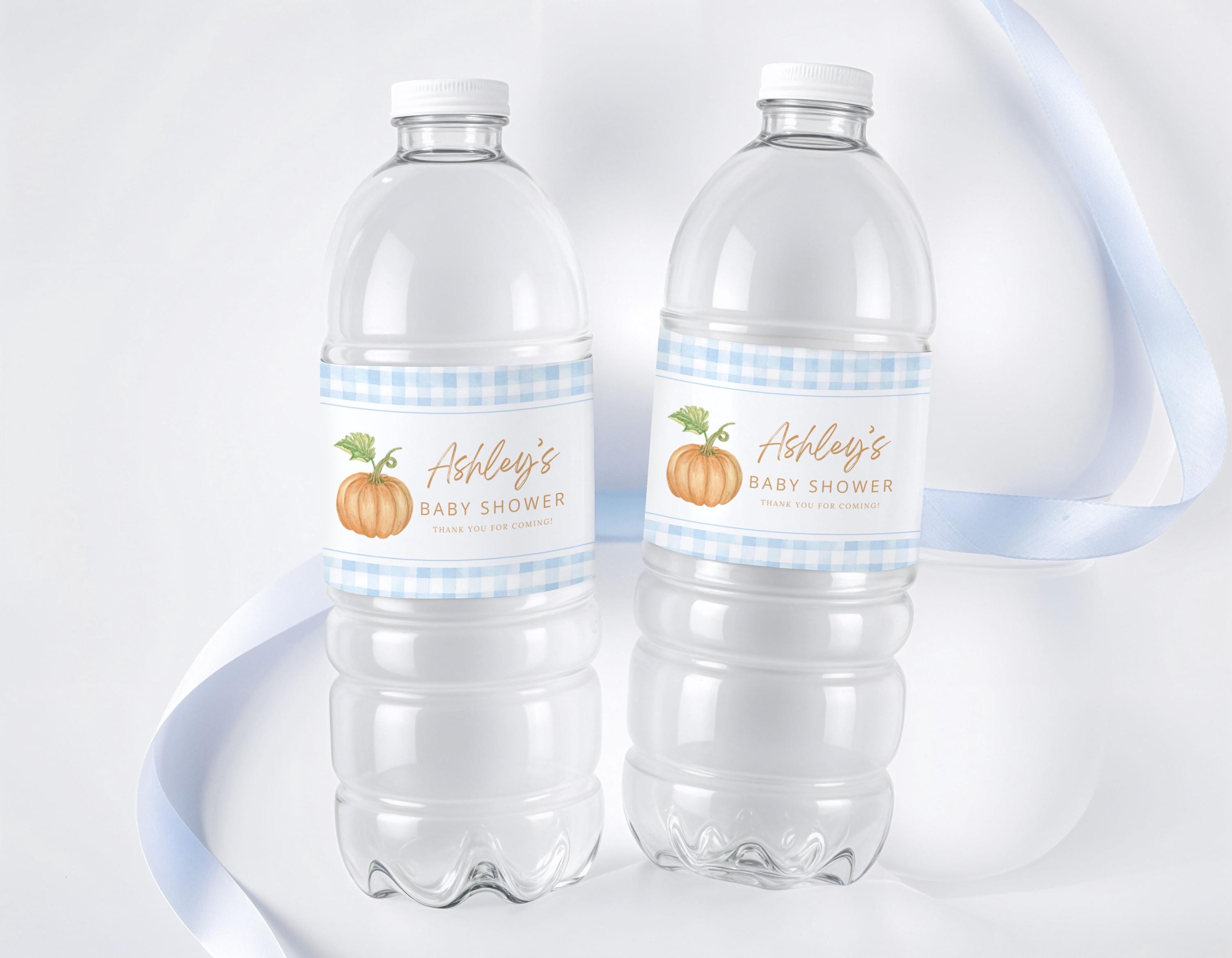 Blue Gingham Pumpkin Due Date Calendar A Little Pumpkin is on the Way ...