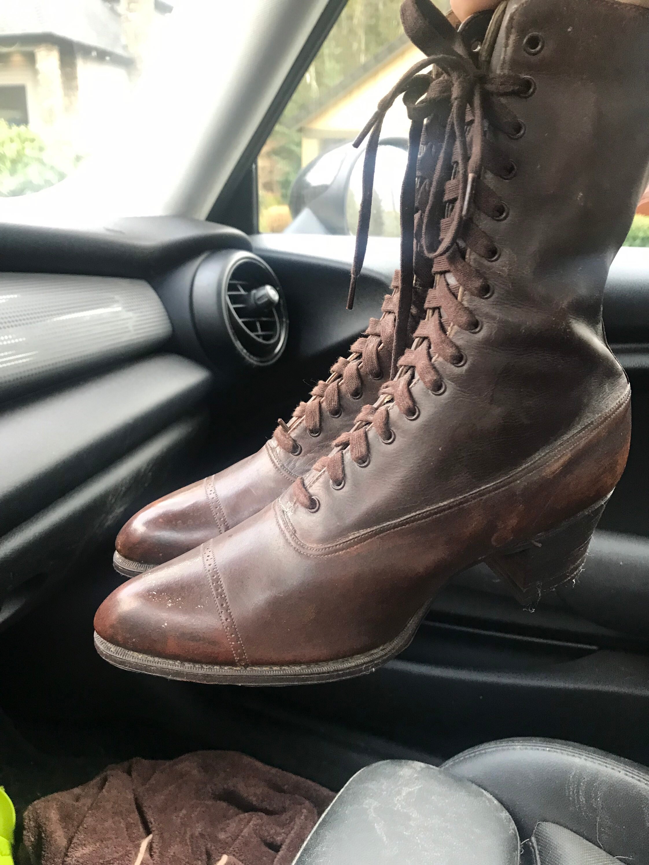 1920s Womens Boots
