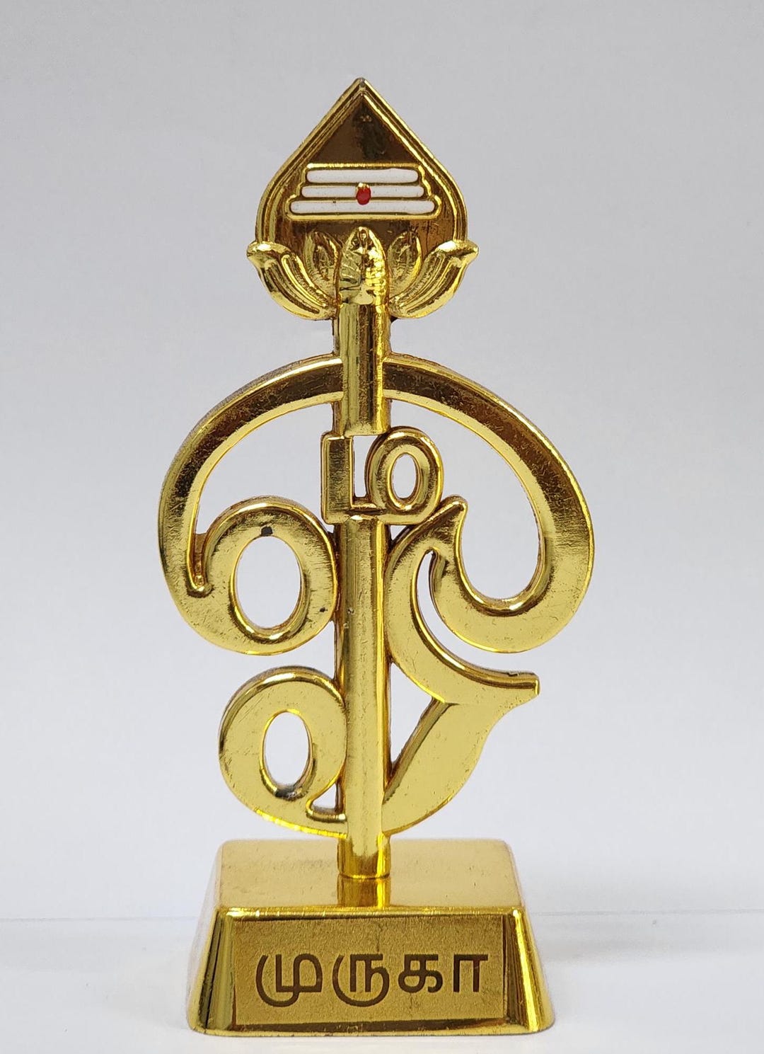 Vel With Om Muruga Statue - Etsy