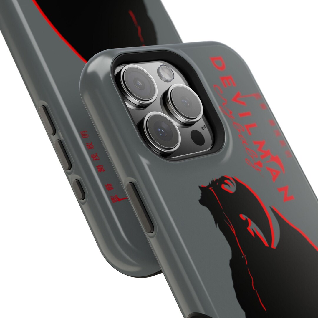 Devilman Aesthetic Magnetic Tough Case for Iphone, Unique Phone ...