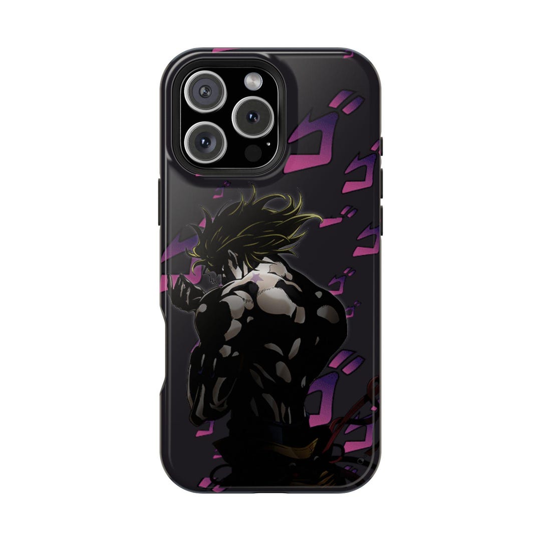 Dio Brando Magnetic Tough Cases With Eye-catching Design, Ideal for ...