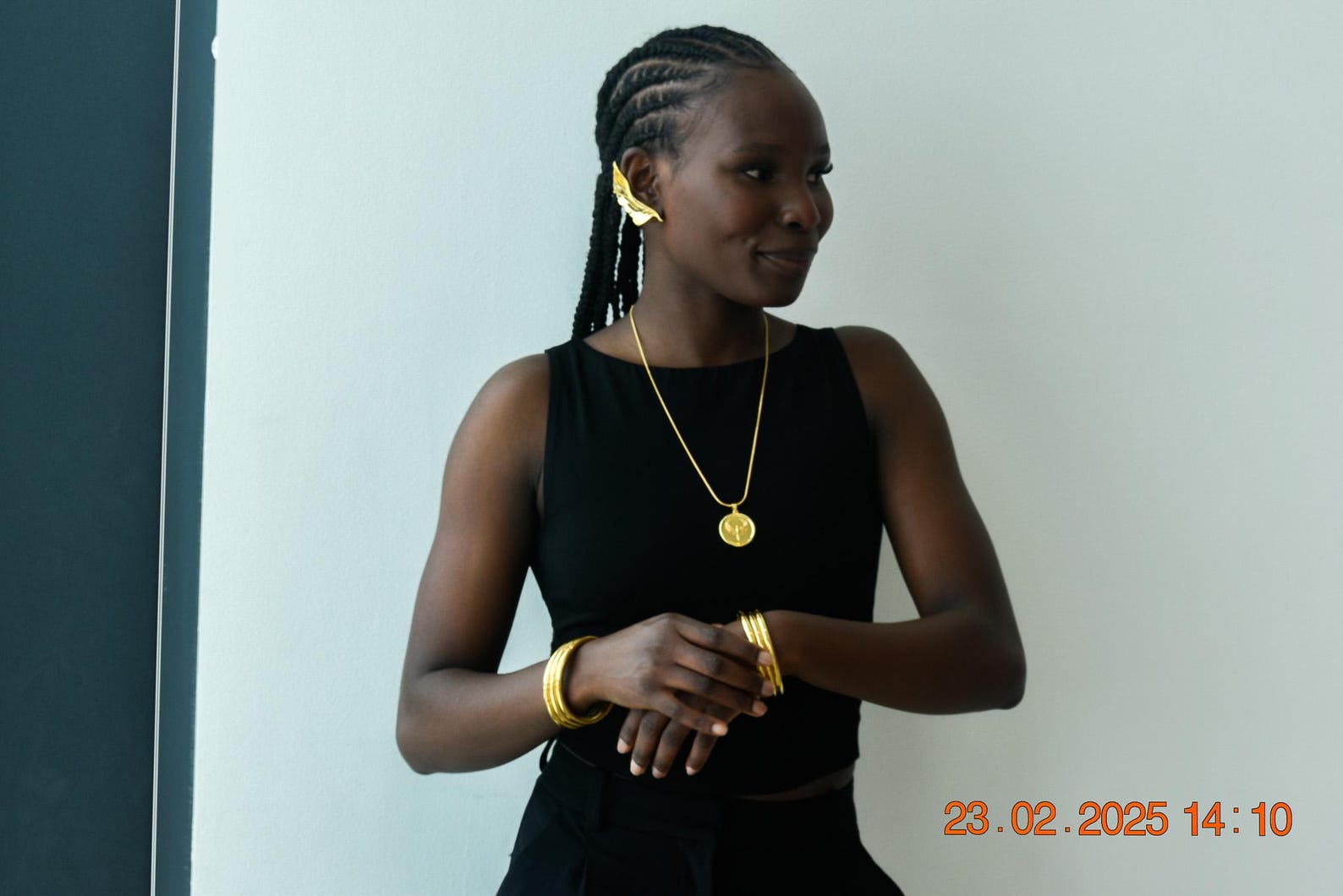 Gold Bangle Bracelet, Heirloom Quality Bracelet, Elegant and Bold ...