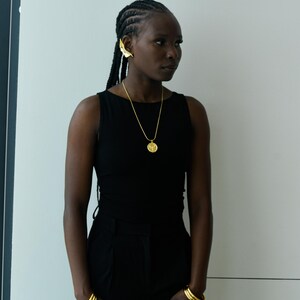 Gold Bangle Bracelet, Heirloom Quality Bracelet, Elegant and Bold ...