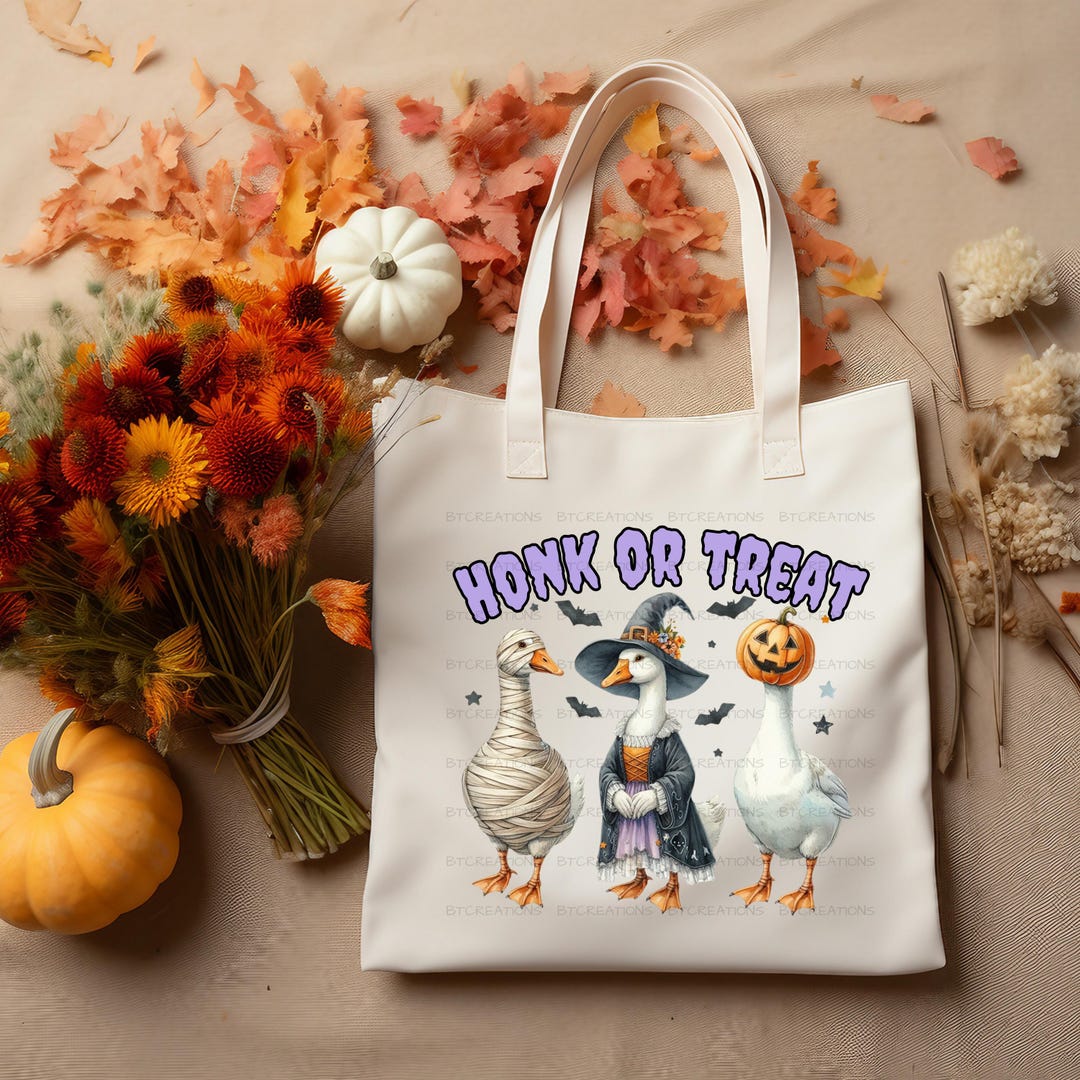 Witch Goose Png, Honk or Treat Png, Halloween Goose Png, Mummy Goose ...