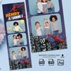 Spiderman Photobooth Template Superhero Kids Birthday Photo Booth ...
