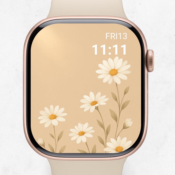 Daisy Wallpaper - Etsy