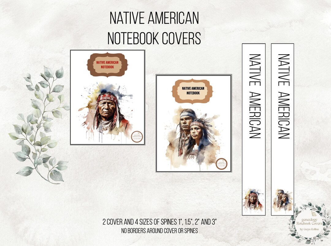 Native American Notebook Covers - Etsy