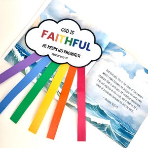 Noah's Ark Rainbow Craft and Activity | Sunday School and Kid's ...