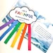 Noah's Ark Rainbow Craft and Activity | Sunday School and Kid's ...