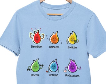Chemistry Shirt | Etsy