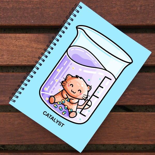 Science Notebook - Etsy