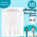 10 Anatomy Word Search Puzzles, Printable PDF for Instant Download ...