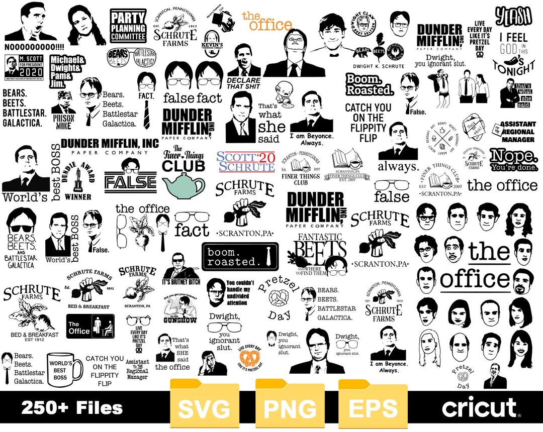 Funny Office SVG Bundle Work Quotes and Coffee Humor Clipart for Cricut ...