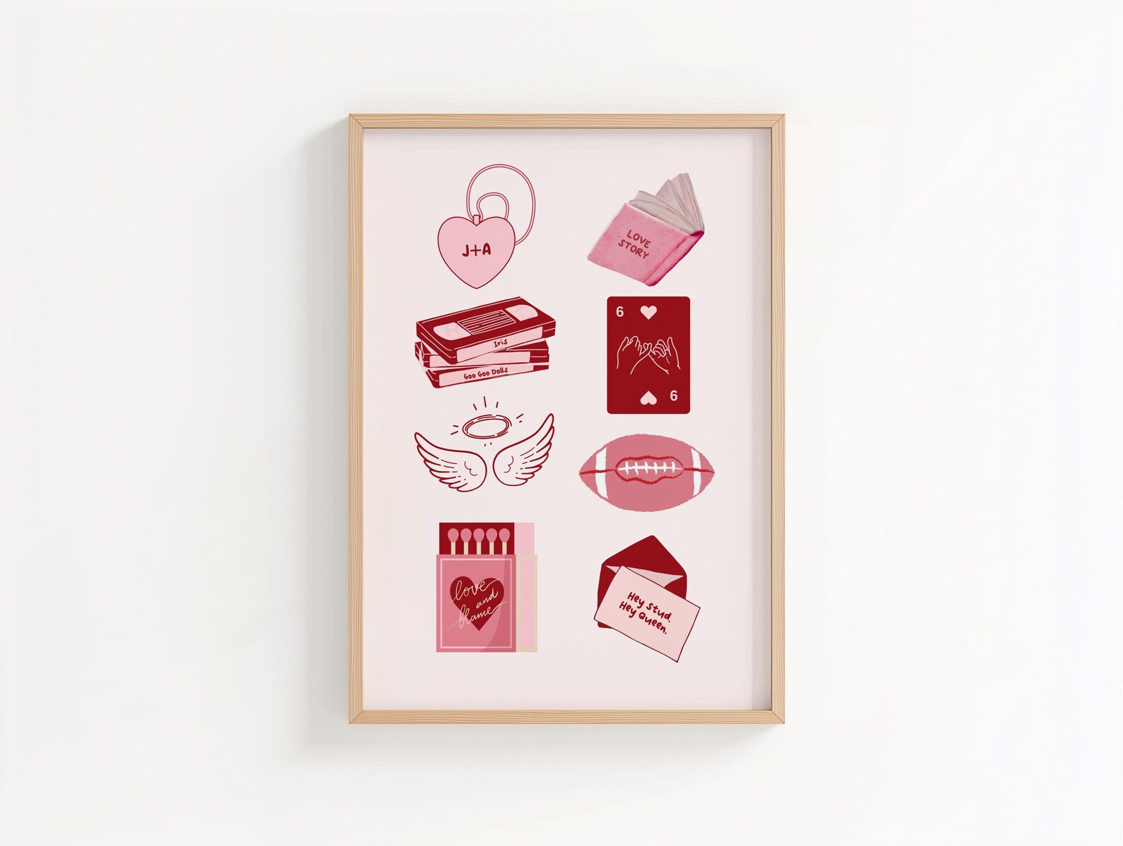 Saving 6 / Redeeming 6 - by Chloe Walsh Inspired Digital Print - Joey ...