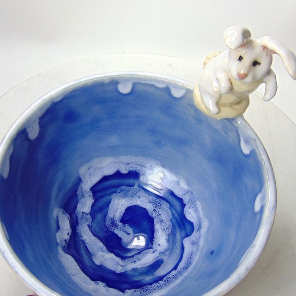 Rabbit Bowl - Etsy