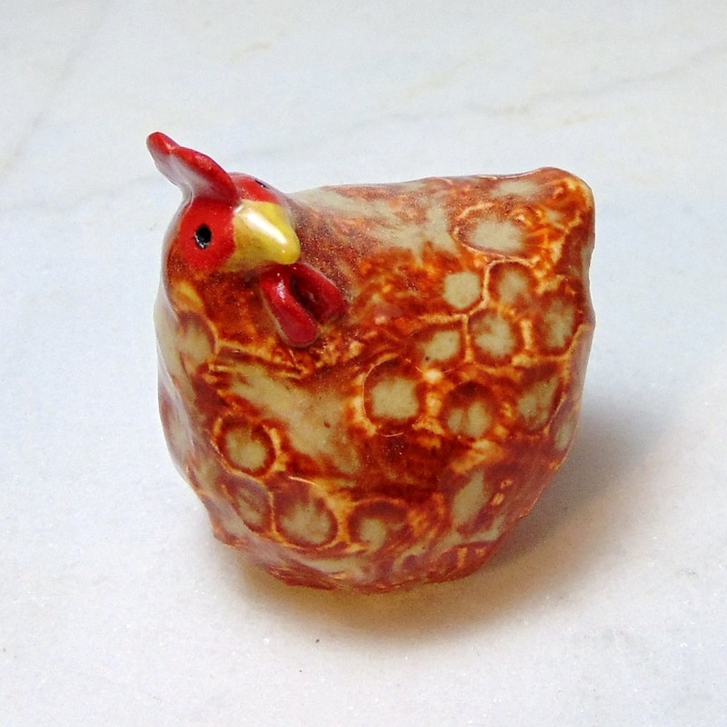 Miniature Chickens - Etsy