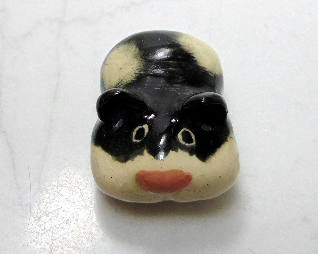Syrian Hamster Pottery Animal Terrarium Figurine - Funny Animal ...