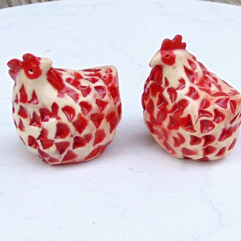 Clay Chicken - Etsy