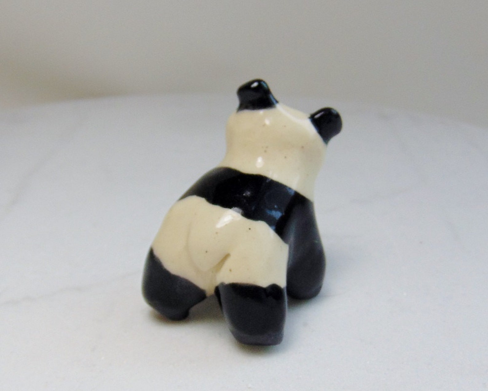 Giant Panda Miniature - Panda Figurine - Panda Terrarium Figurine ...