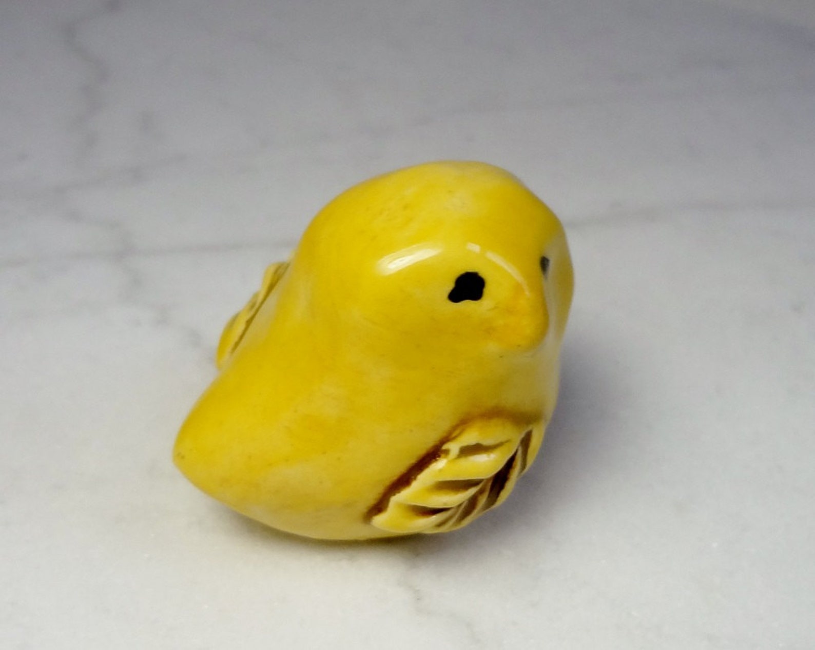 Baby Chick Ceramic Pottery Figurine Chick Sculpture - Etsy
