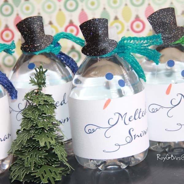 Melted Snowman - Etsy