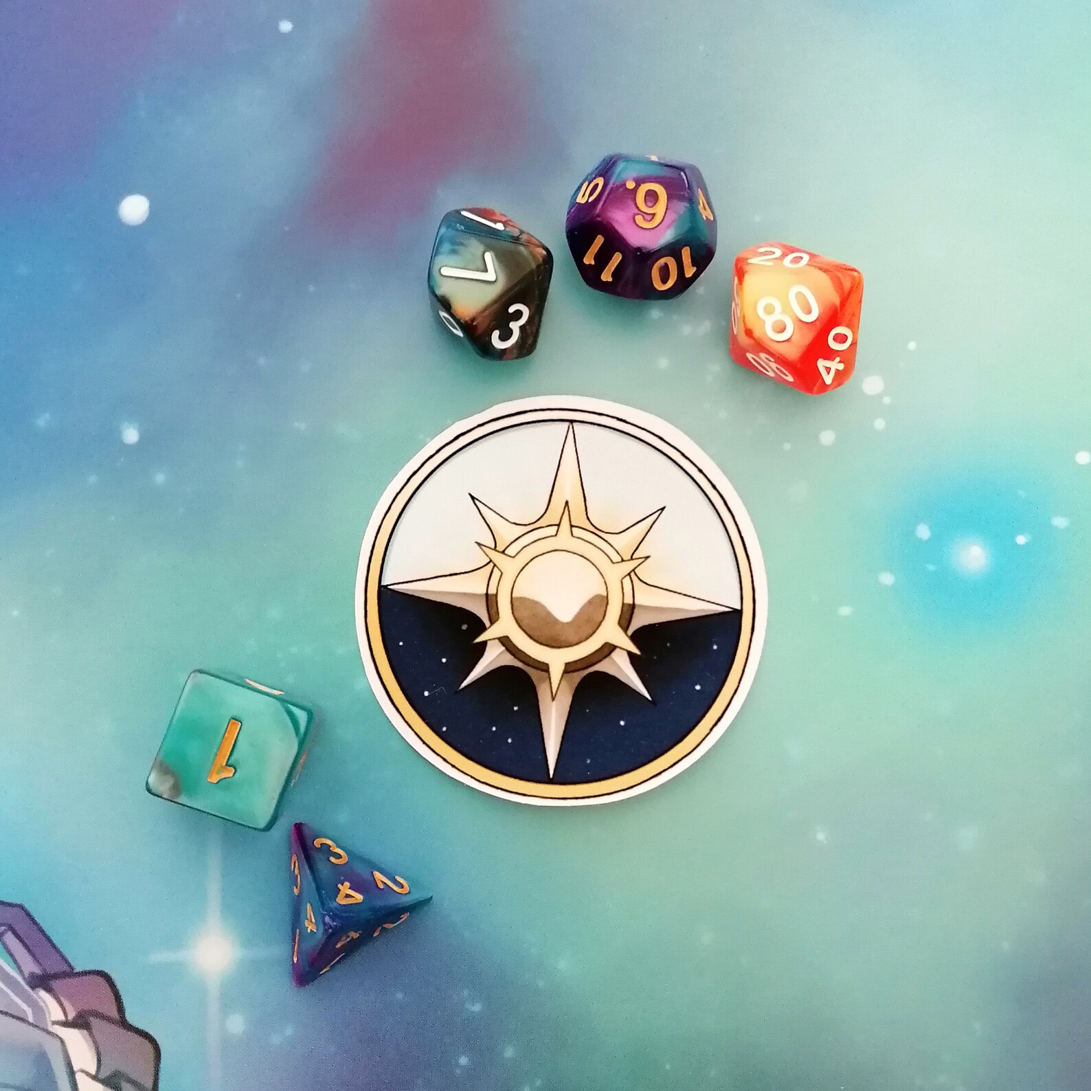 Pelor Dawnfather Sticker Dnd Sticker Dungeons and Dragons - Etsy UK