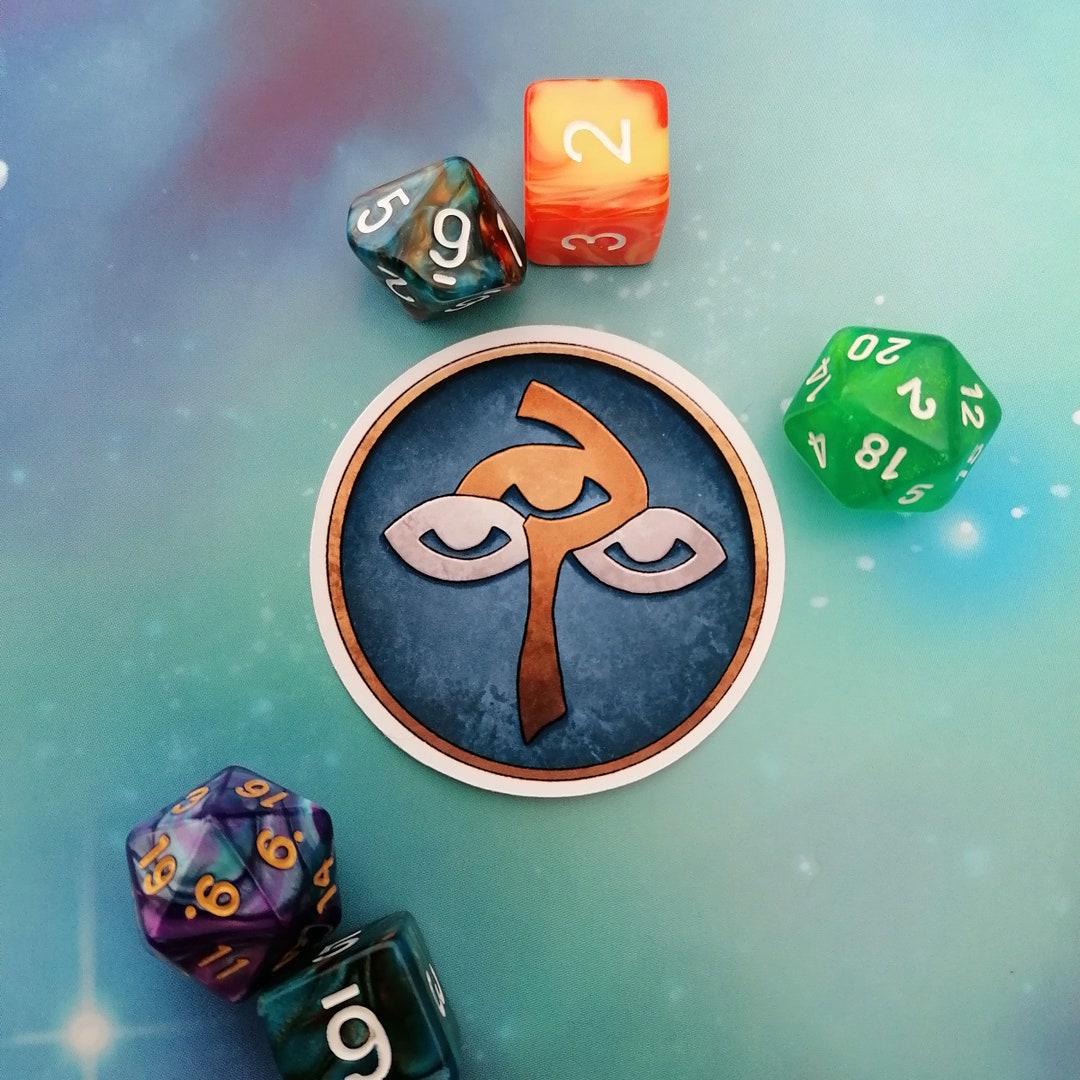 Ioun Sticker - Dnd Sticker - Dungeons and Dragons - Etsy