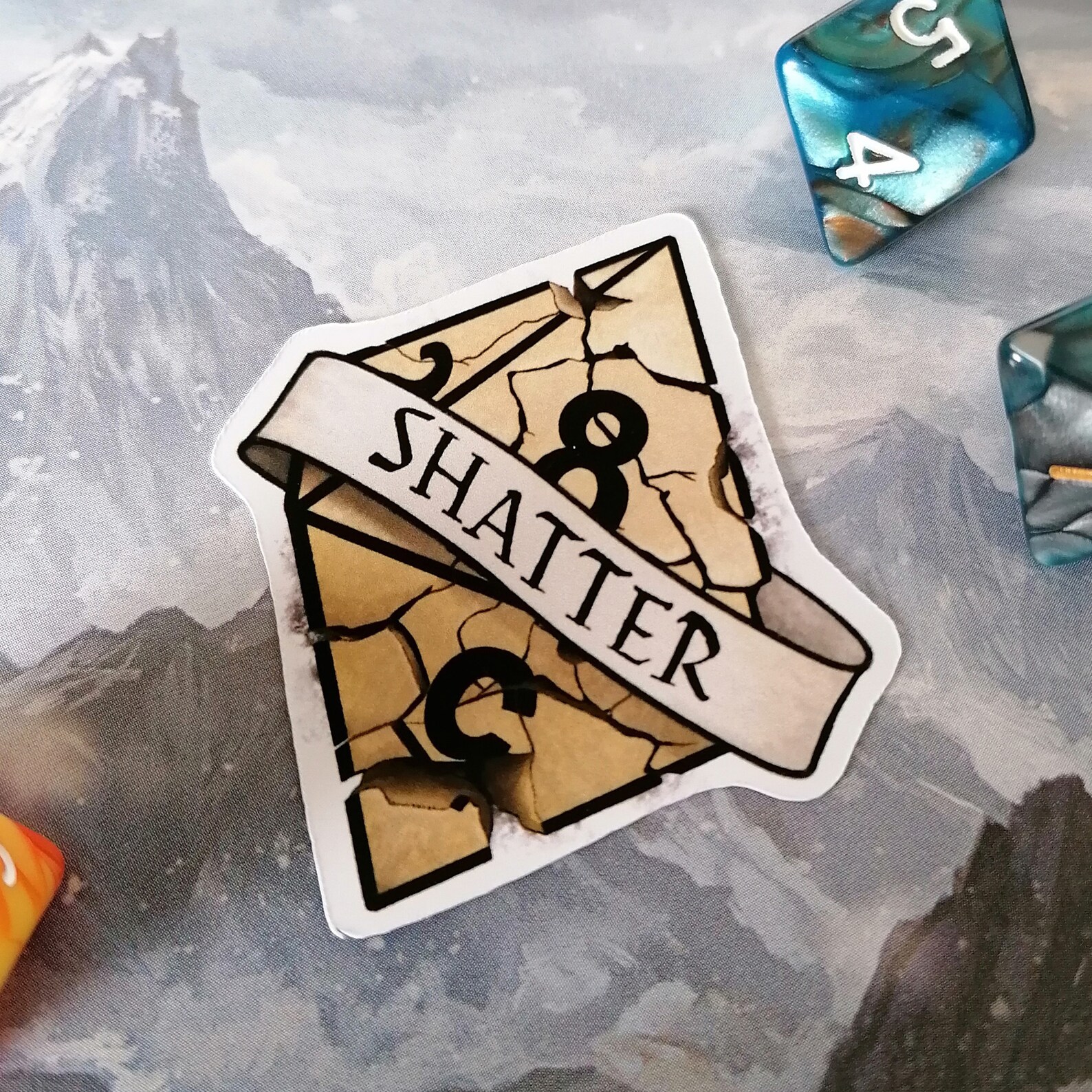 Dnd shatter gif - awardright